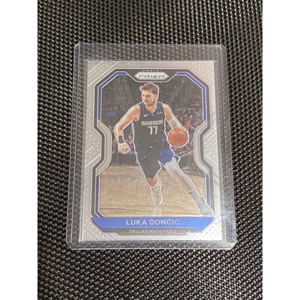 NBA Card : Luka Doncic Dallas Mavericks 2020 Prizm player card | Shopee ...