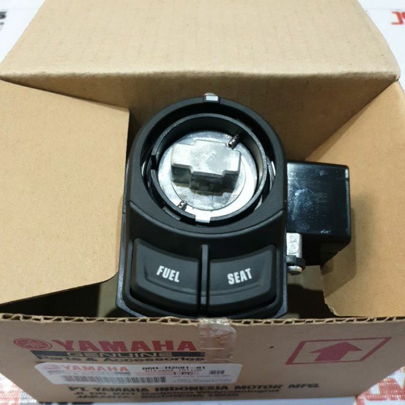 NMAX ABS 2020-21 MAIN SWITCH STEERING LOCK B6H-H2501-01/02/03 (S2-D ...