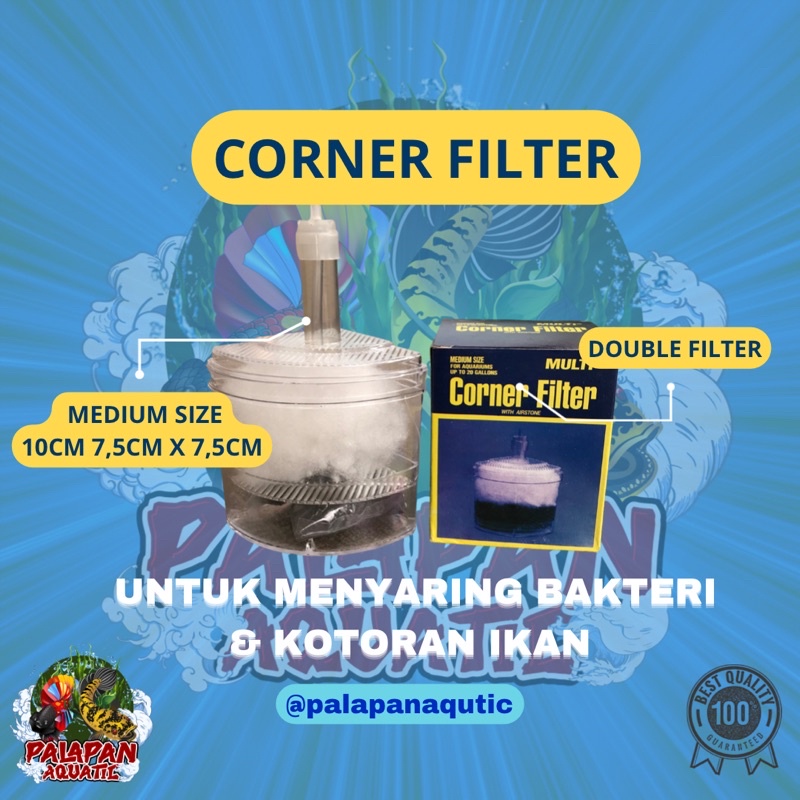 Aquarium Water Filter / Aquarium Corner Filter | Shopee Philippines