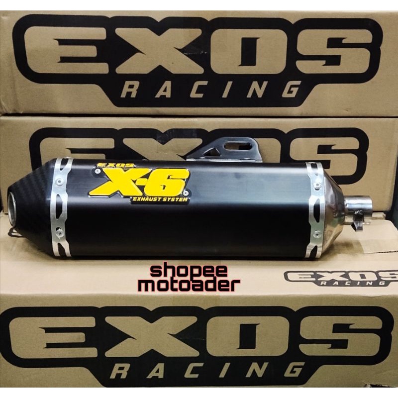 Exos pipe Honda Click 150i Game change | Shopee Philippines