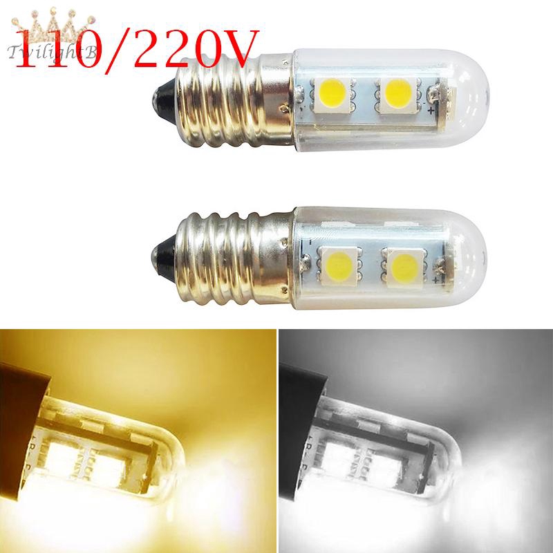 E14 LED Light Bulb Replacement 200V-240V Fridge Refrigerator Appliances ...