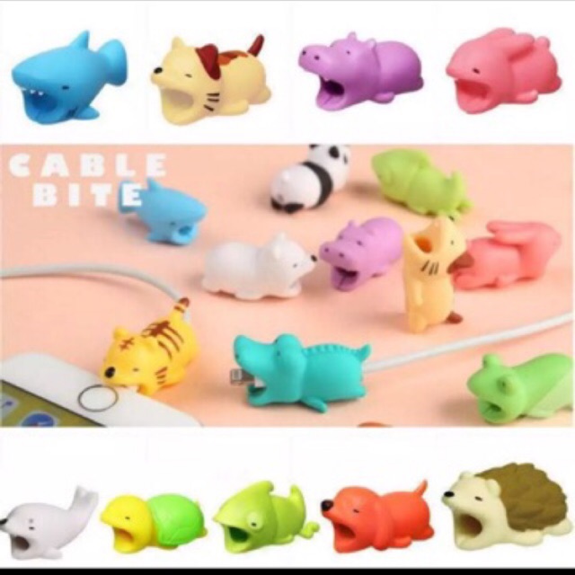 Cable Bite With Cute Animal Design | Shopee Philippines