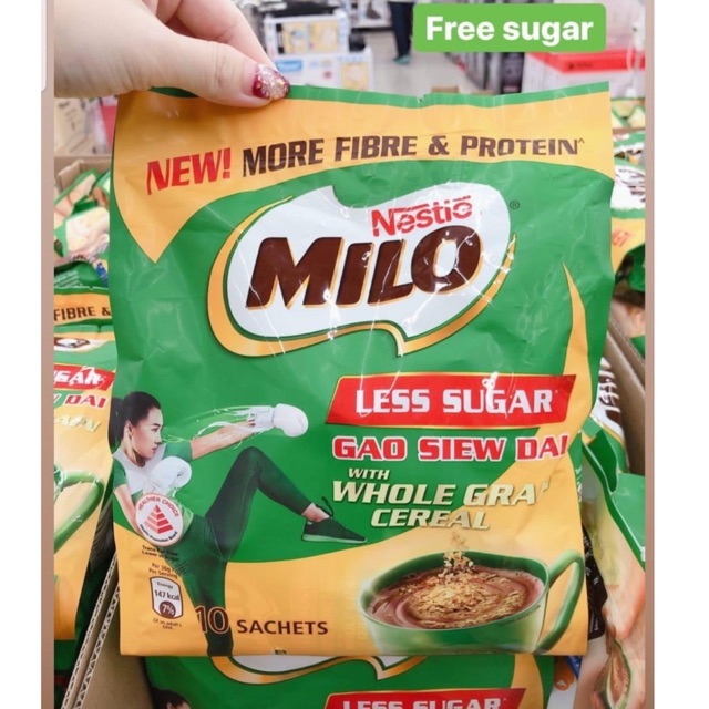 Milo Cereal Singapore!! | Shopee Philippines