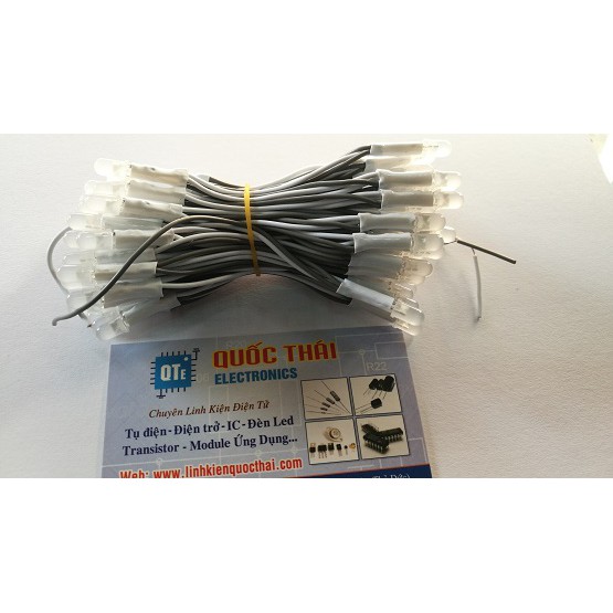 White 5v LED solder wire (100 pieces) | Shopee Philippines