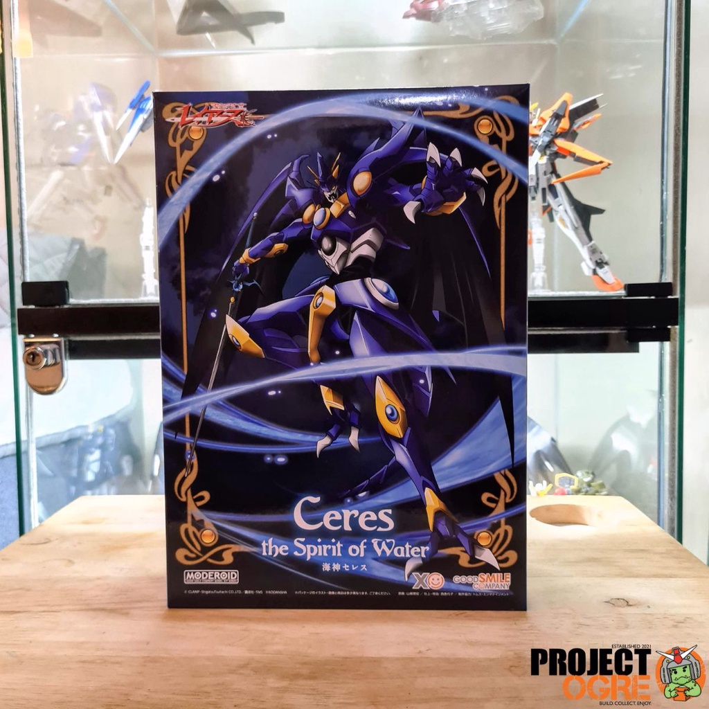 Magic Knight Rayearth Moderoid Ceres, the Spirit of Water Model Kit ...