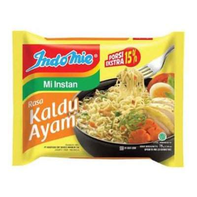 Indonesian Indomie Noodles Original Indonesia Indofood Mi Mee Goreng ...