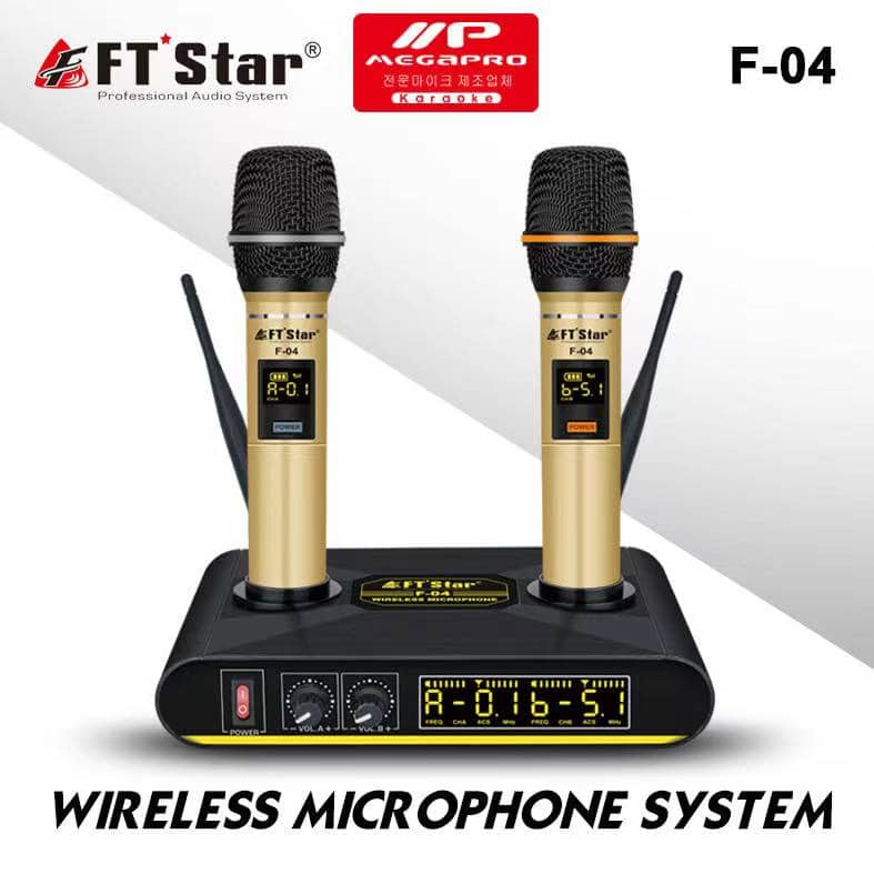 FT-STAR Wireless Microphone (F-04) | Shopee Philippines