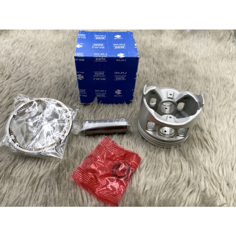 BAJAJ GENUIN PARTS PISTON SET CT-100 STD | Shopee Philippines