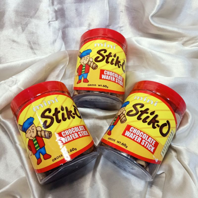 Mini Stik-O chocolate wafer stick | Shopee Philippines