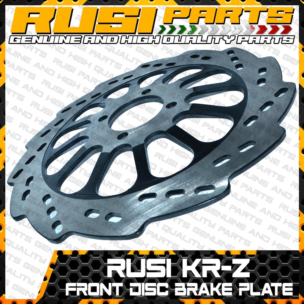 KR-Z/KR125/150/200 Front Disc Brake Plate for Rusi Motorcycle | Shopee ...