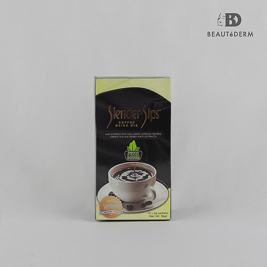 BEAUTéDERM Slender Sips Coffee for only Php650.00 | Shopee Philippines