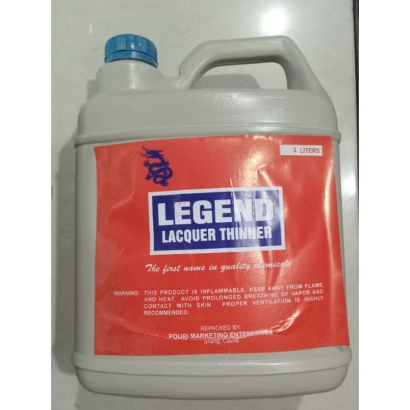PAINT Thinner and Lacquer Thinner Gallon | 3 Liters | Shopee Philippines