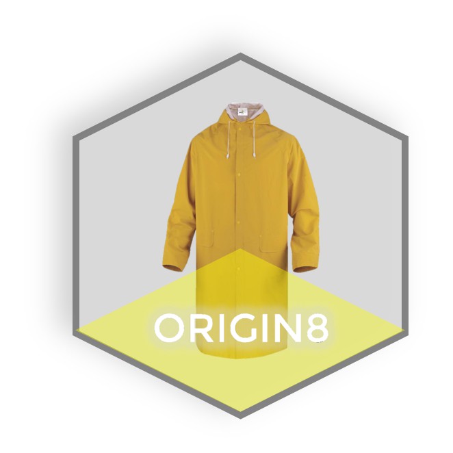 MA305 DELTA PLUS EUROPEAN BRAND PVC RAIN COAT | Shopee Philippines