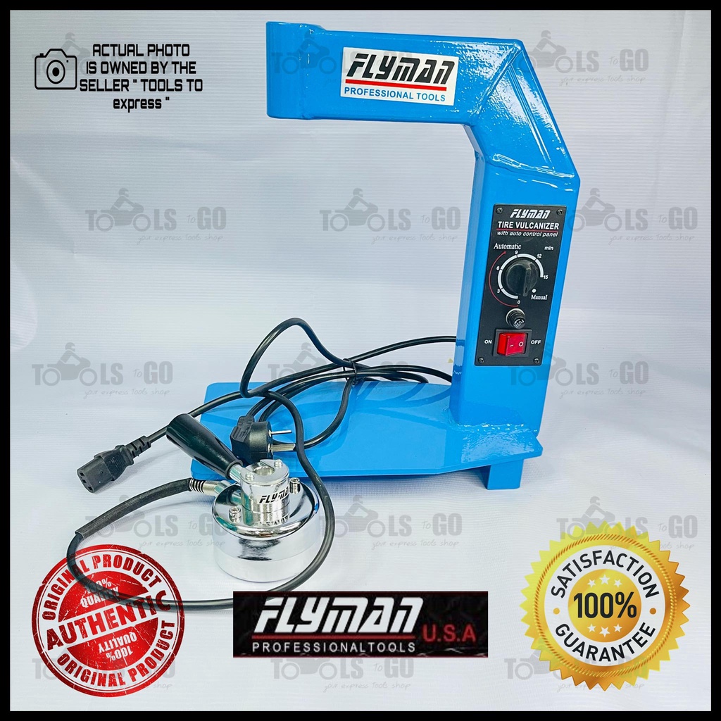 FLYMAN VULCANIZING MACHINE SET | Shopee Philippines