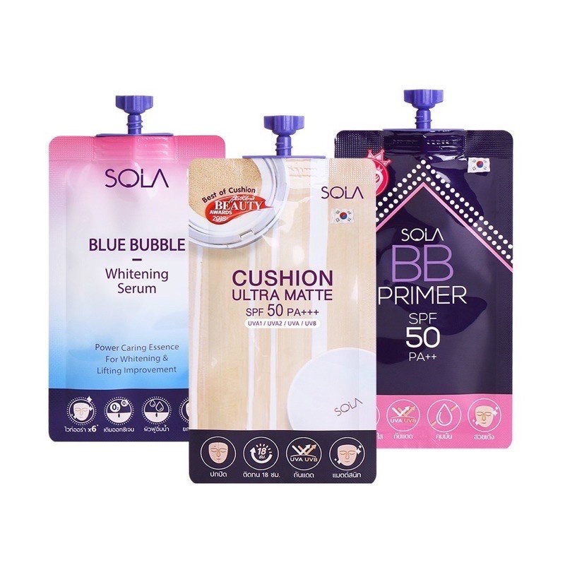 Sola Cosmetic All Formulas (4 To Choose From) | Shopee Philippines