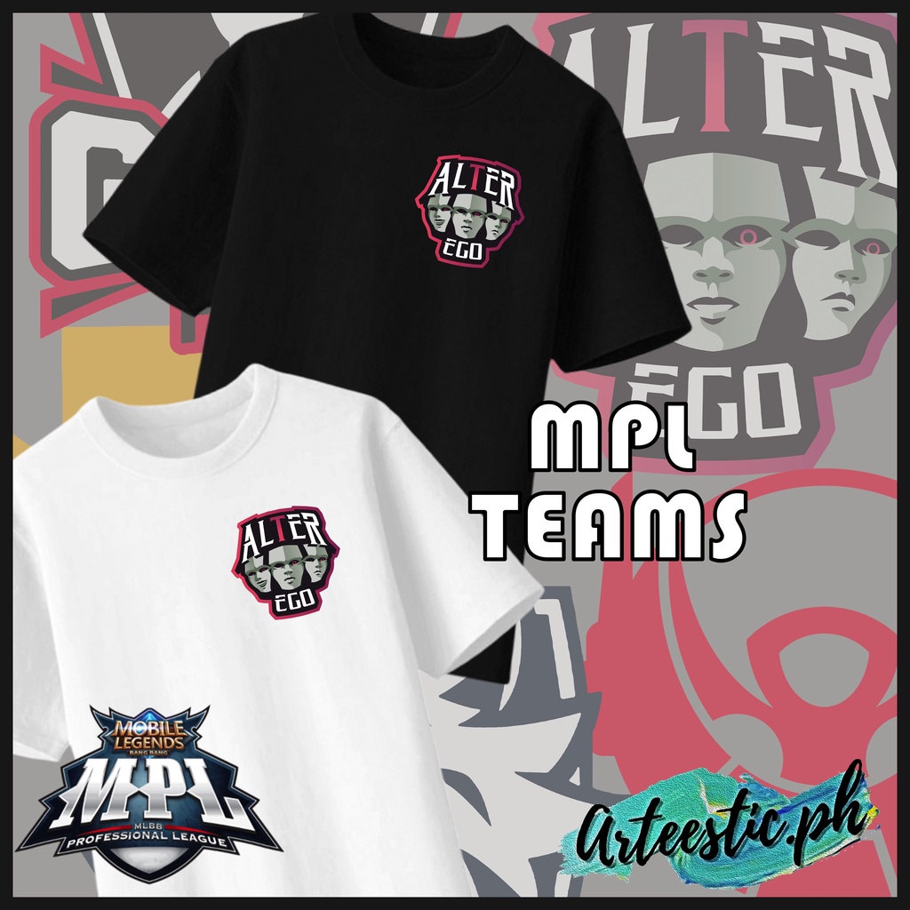 MLBB Team 18 Alter Ego Quality Clothing By ArteesticPh Unisex | Shopee ...