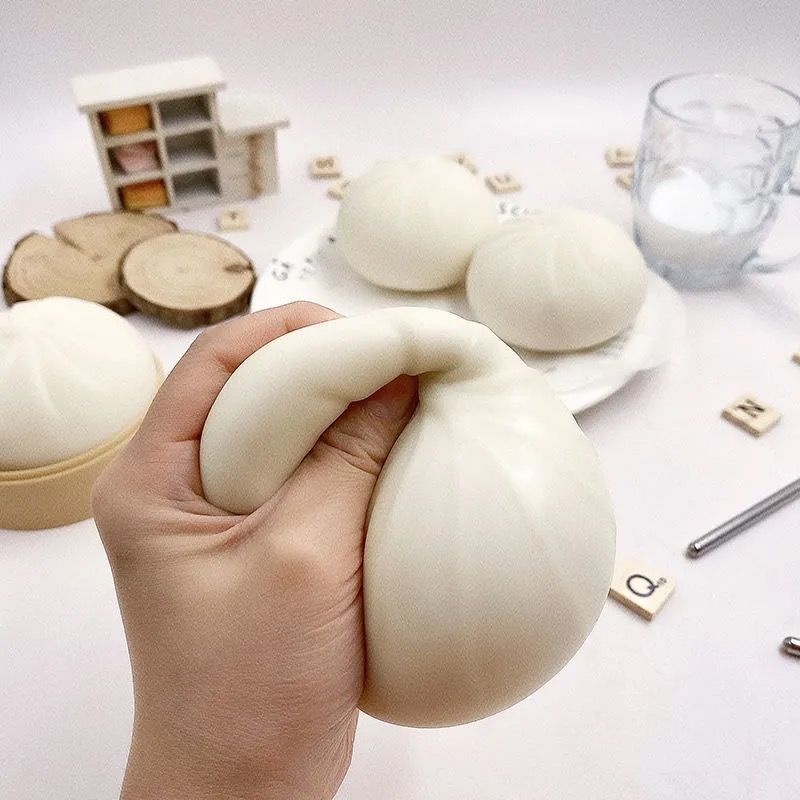 One Home Siopao Ball Squishy Ball Toy Sticky Ball Nee Doh Stress Ball ...