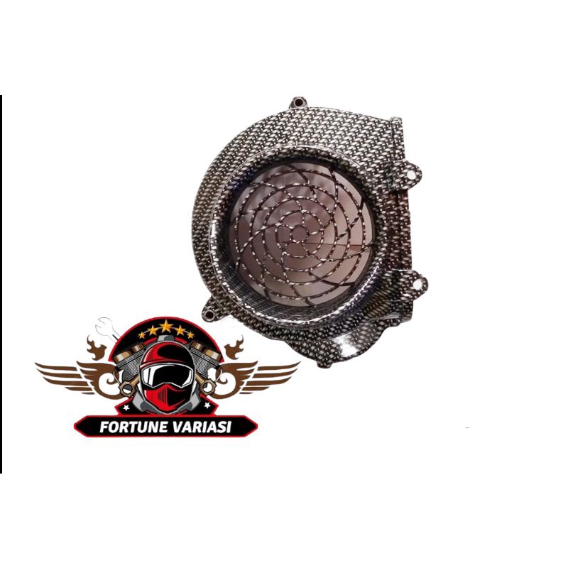 Fan cover Fan cover beat Carburetor Carbon import thailand | Shopee ...