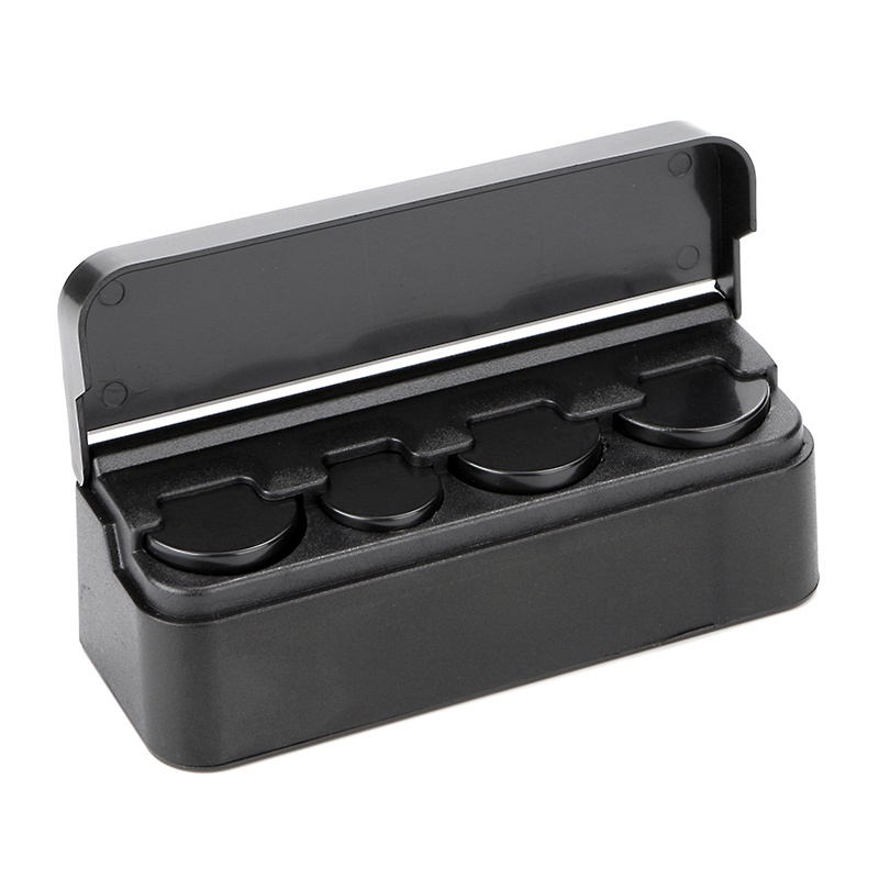 Car Coin Organizer Change Money Storage Box Automobile Portable Coins ...