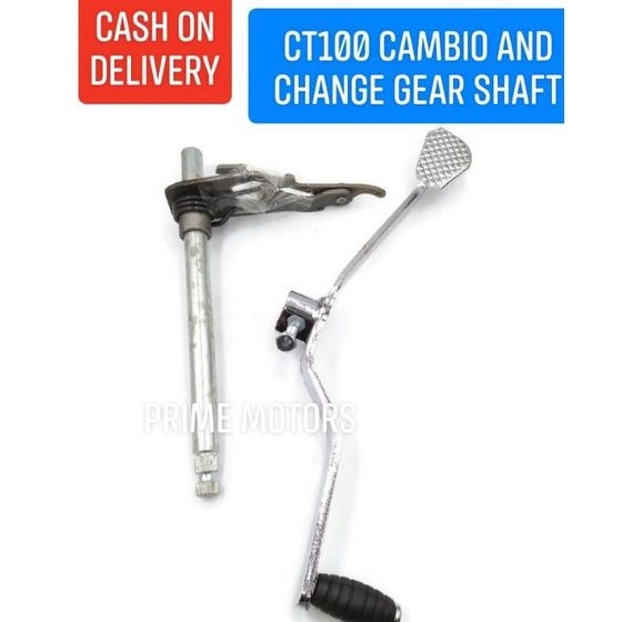 CT100 CAMBIO AND CHANGE GEAR SHAFT | Shopee Philippines