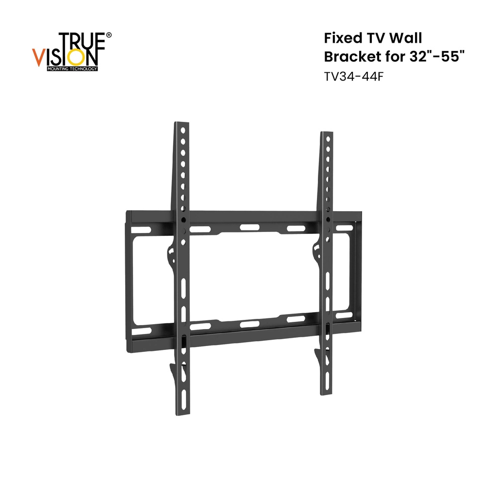 True Vision Fixed TV Wall Bracket for 32"-55" TV34-44F | Shopee Philippines