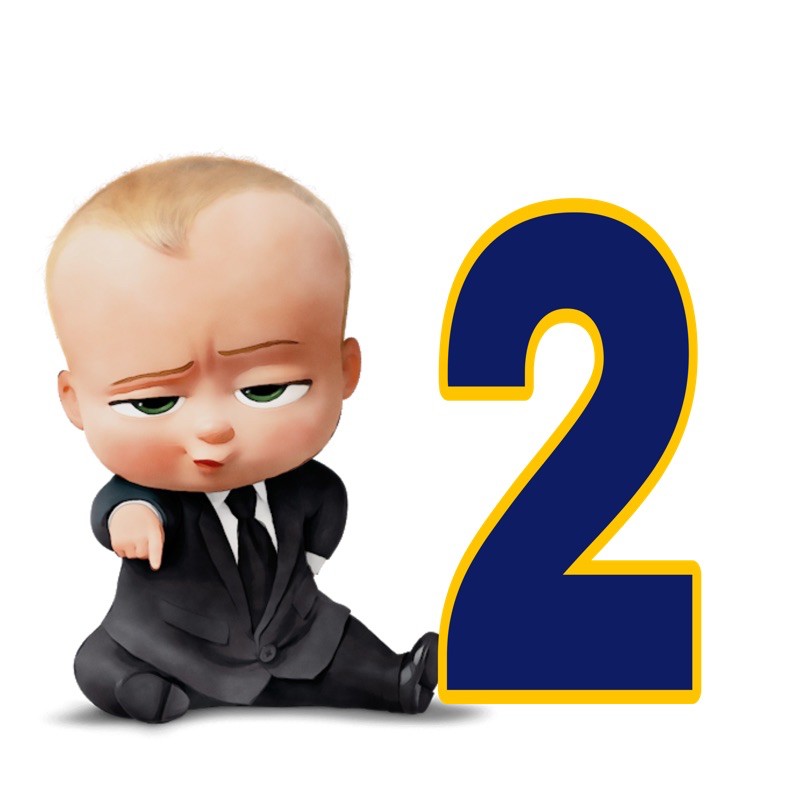 ROYAL BLUE Boss Baby Costume Set with Cape & Crown | Shopee Philippines