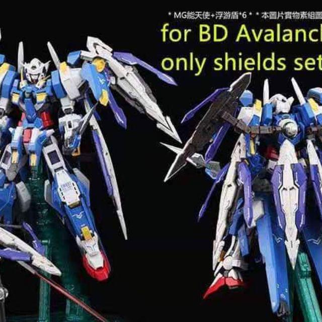 Dalin Model Exia /Astrea Shield Addons | Shopee Philippines