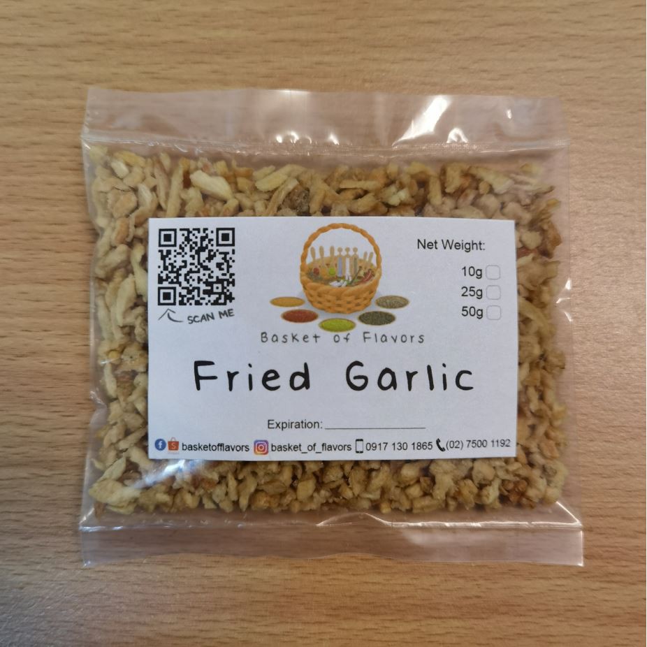 Fried Garlic 25g 50g | Shopee Philippines