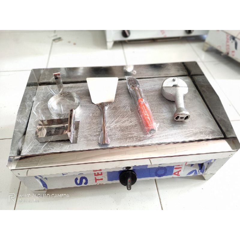 12x18 inches Stainless Burger Grill Lutuan ng Burger Machine | Shopee ...