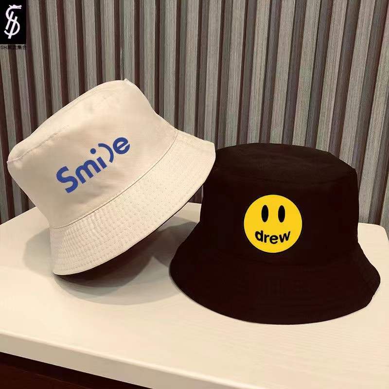 Night Cap Fashion Smiley Face Ang Dog Design New Korean Inspired Bucket ...