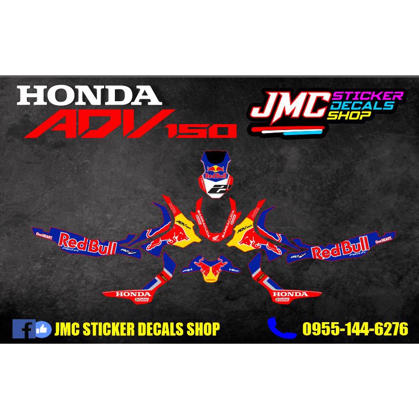 ADV FULL DECALS PRINTED LAMINATED WITH VISOR BEST SELLER DESIGNS (2ND ...