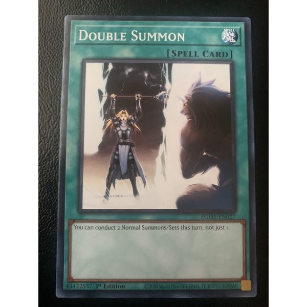 YuGiOh - Double Summon (TCG) | Shopee Philippines