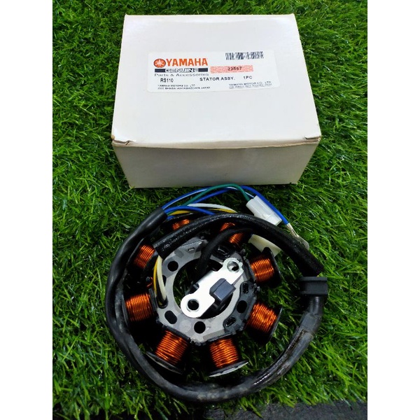 STATOR ASSEMBLY YAMAHA RS110 | Shopee Philippines