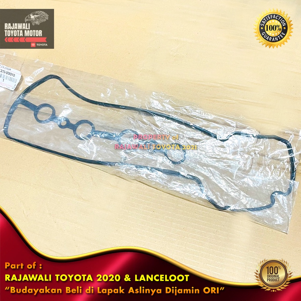 Yaris & Vios 2002-2016 Valve Cover Gasket Rubber Packing All New ...
