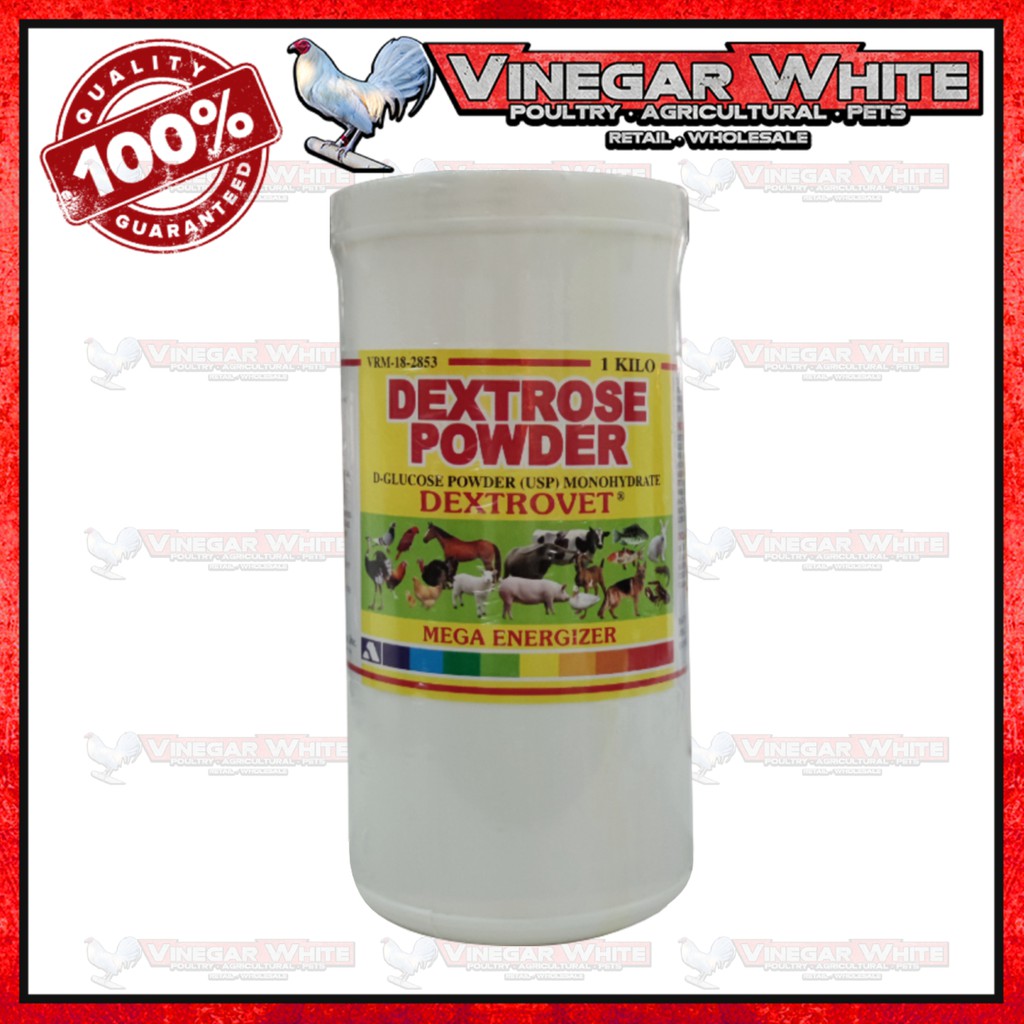 Dextrovet Dextrose Water Soluble Powder 1000g/1kg | Shopee Philippines