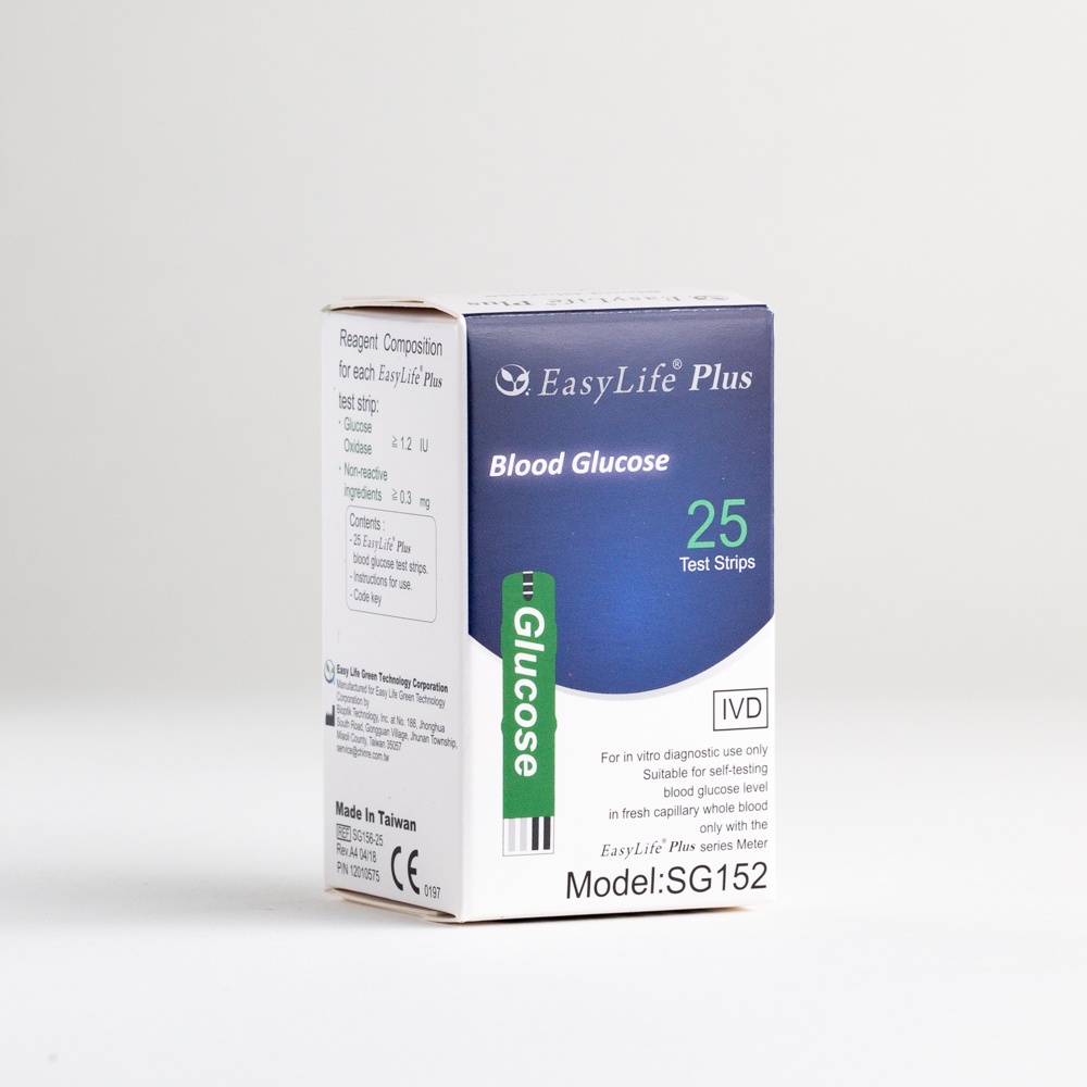 EasyLife Glucose Strips 25's | Shopee Philippines