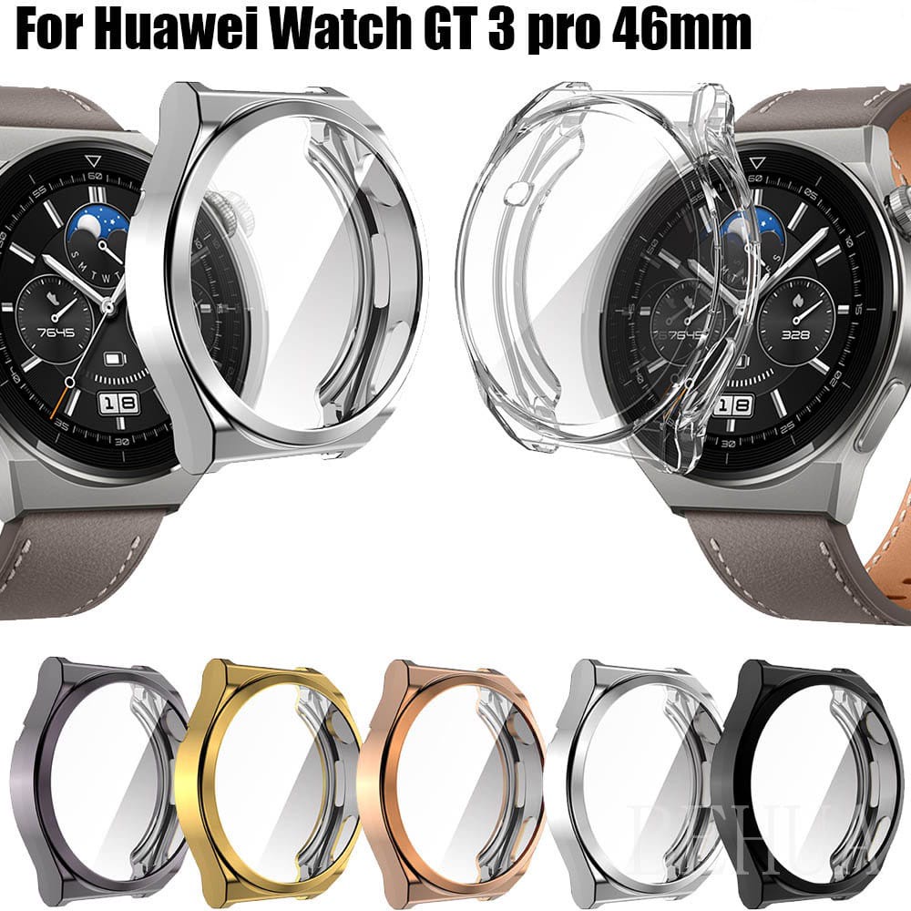 Bumper CASE HUAWEI GT3 PRO 46MM - FULL COVER SCREEN PROTECTOR - HUAWEI ...