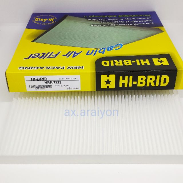 Ford Ecosport Aircond Filter HRF-7332 (1 Ball) | Shopee Philippines