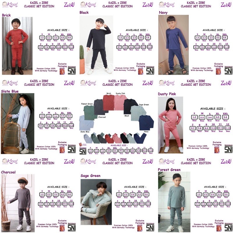 Kazel zebe Classic large size long suit | Shopee Philippines