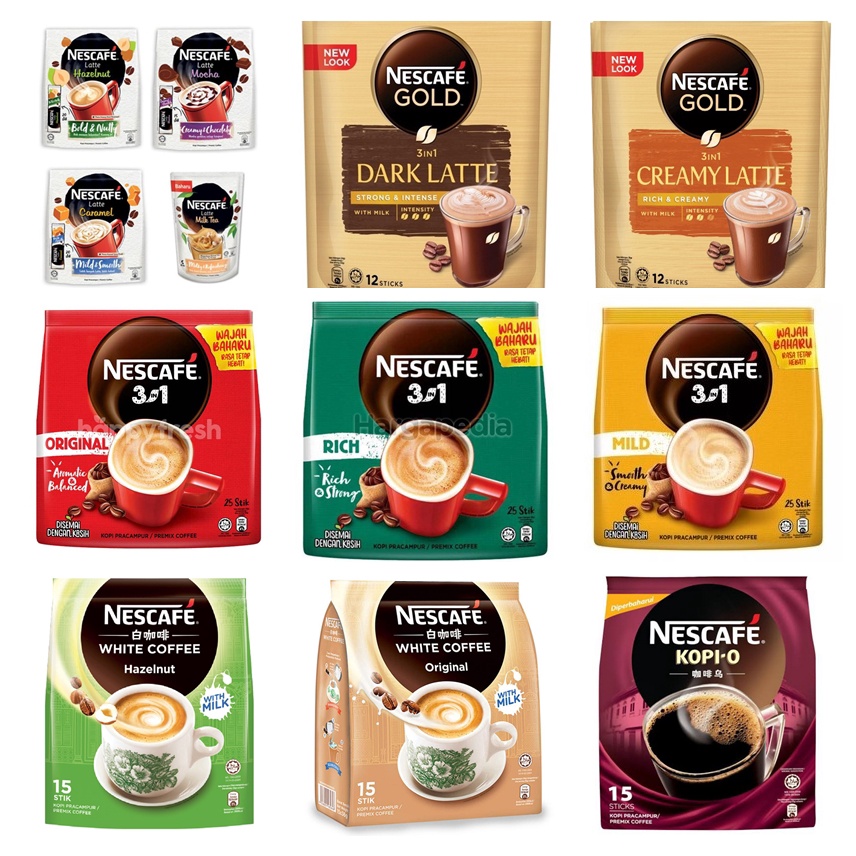 Nescafe Coffee Bestsellers from Malaysia | Shopee Philippines