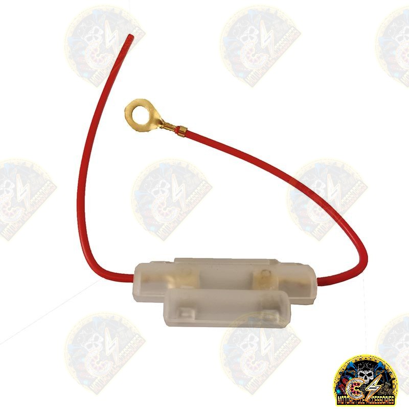 CS Motorcycle glass fuse box holder with fuse universal(1pcs) | Shopee ...