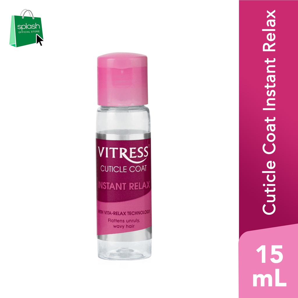Vitress Cuticle Coat Instant Relax 15ml | Shopee Philippines