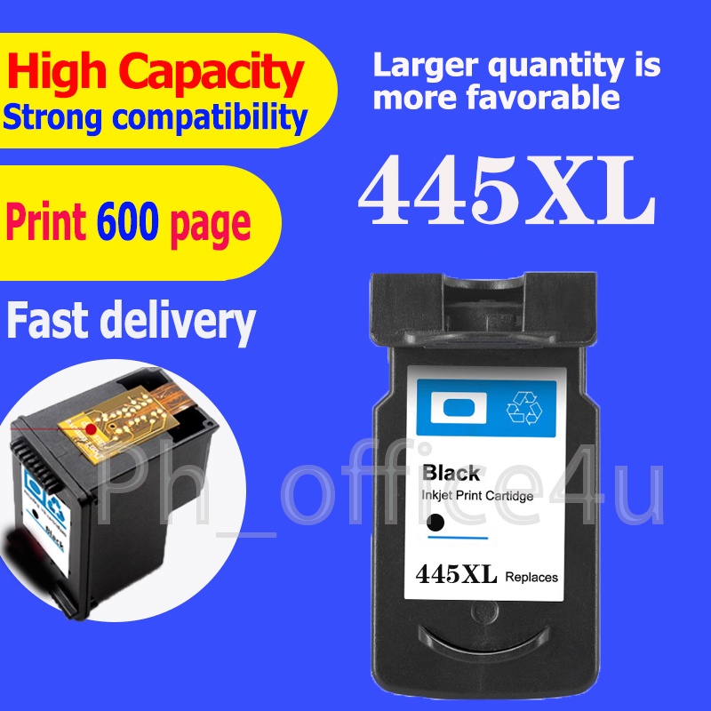 Canon PG 445 446 ink PG445XL CL446XL refillable ink cartridge for ...