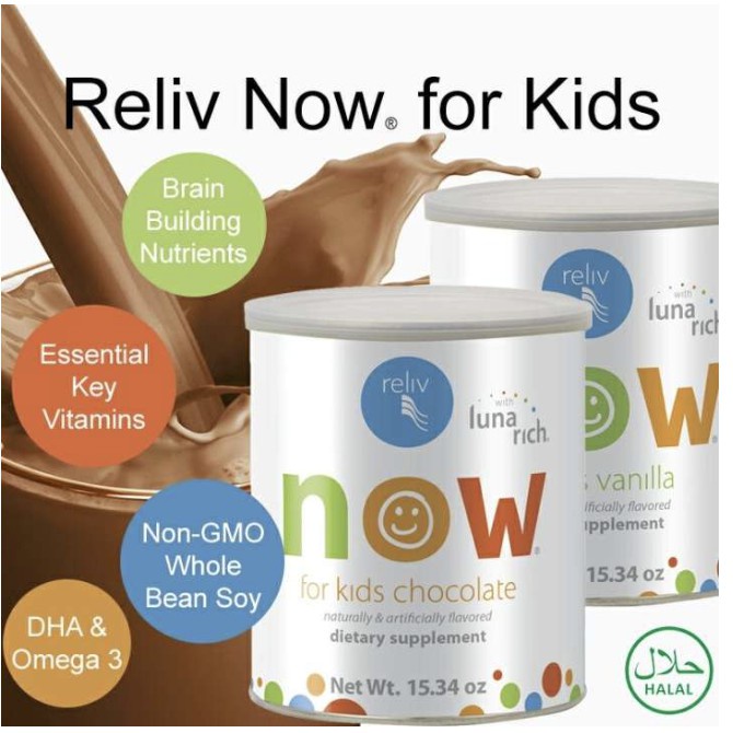Reliv Now for Kids -HOT SALE! | Shopee Philippines