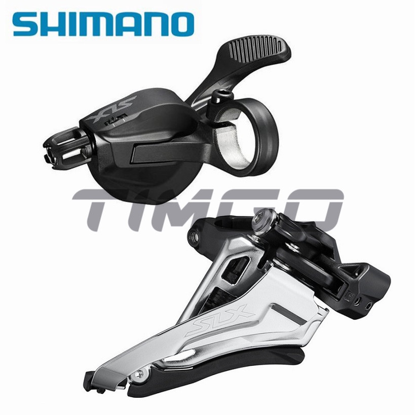 Shimano SLX 2×12 Speed MTB Bike Groupset SL-M7100 Left Shifter FD-M7100 ...
