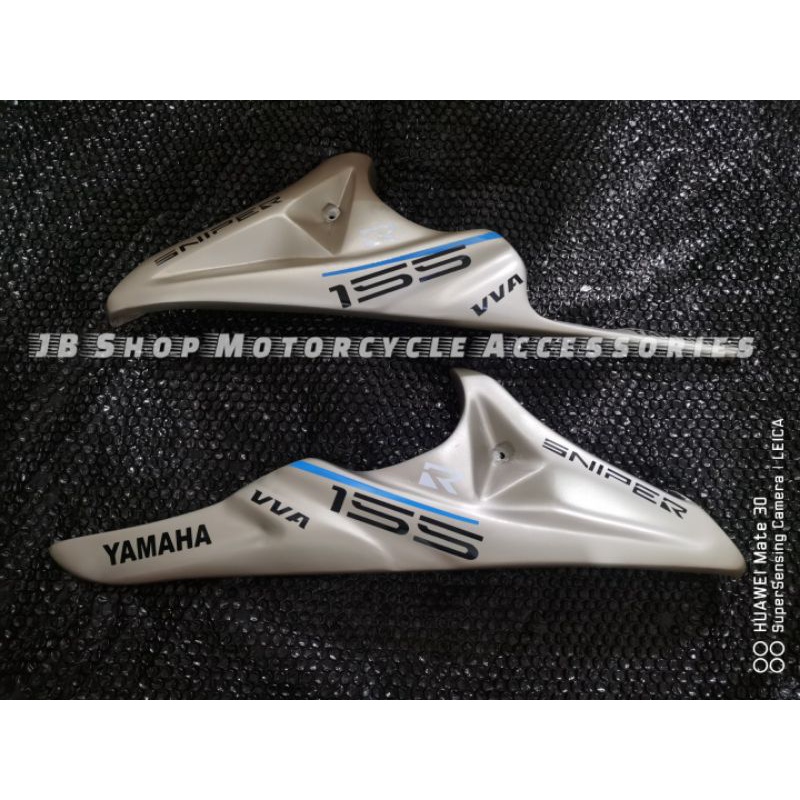 BELLY PAN FIBER MADE V4 FOR SNIPER 155 SHIFTER TYPE | Shopee Philippines