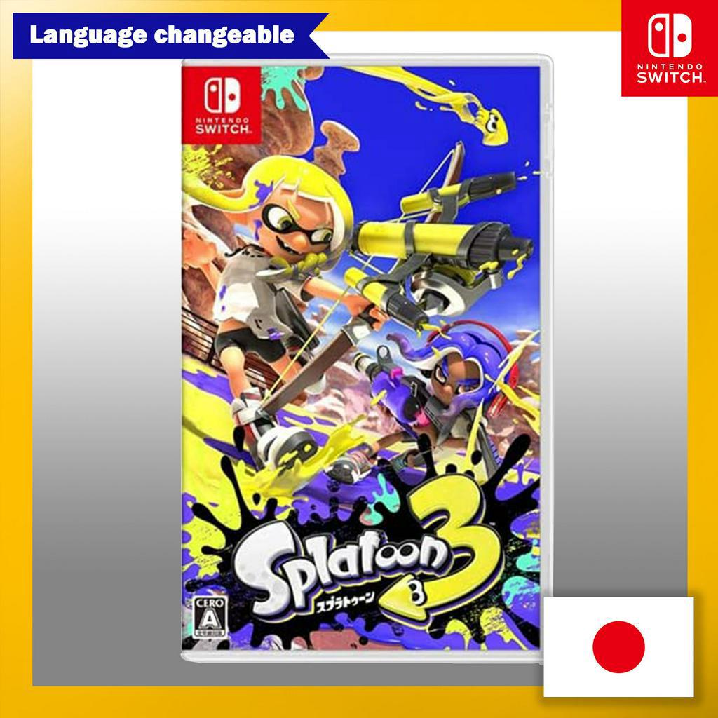 Splatoon 3 -Switch[ Playable in English ]【Direct from Japan】(Made in ...