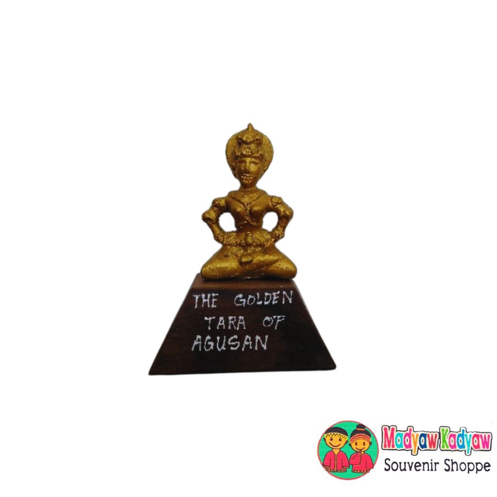 The Golden Tara of Agusan Replica Statue/ Souvenir/ gift/ display ...