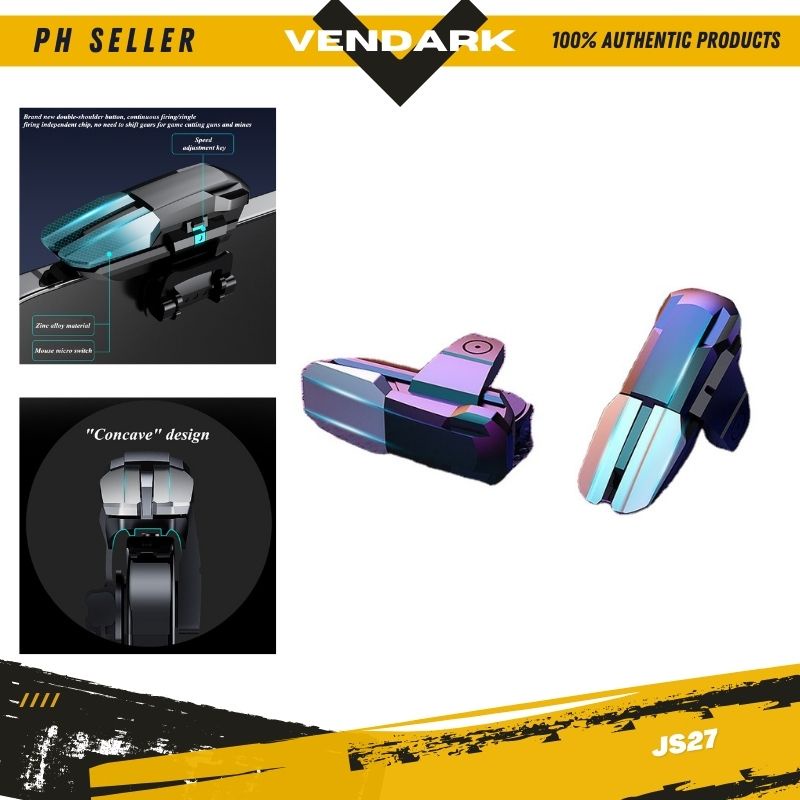 JS27 Auto trigger Joystick For PUBG Mobile CODM Controller Auto High ...