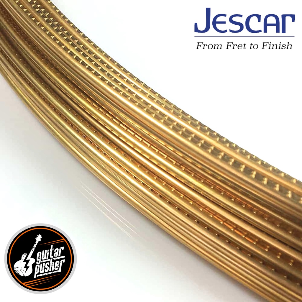 Jescar Evo Gold Fretwire Tall Narrow 55090 - 25 Pcs | Shopee Philippines